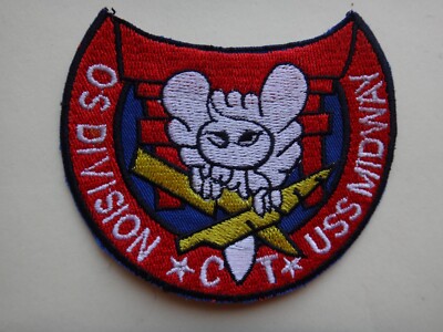 Vietnam War US Navy Aircraft Carrier USS MIDWAY Cryptologic Technician ...