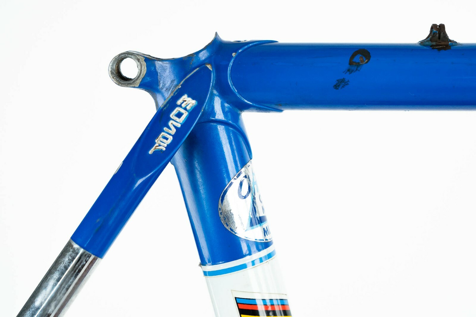 MOSER 51.151 NEO PRO SLR STEEL FRAMESET FRAME 80s VINTAGE PRESTIGE ...