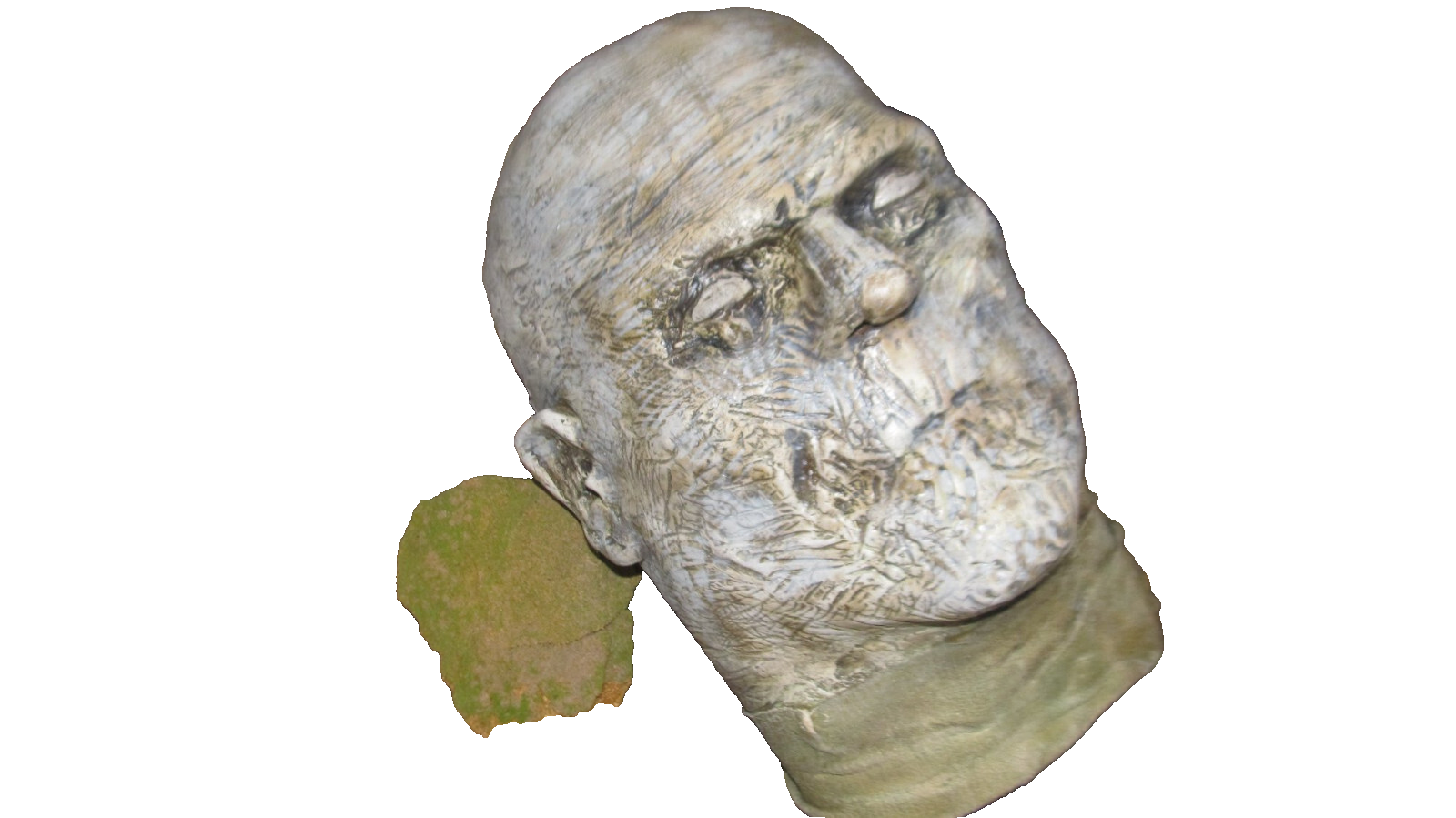 Imhotep Mummy Boris Karloff Latex Halloween Mask Famous Universal ...