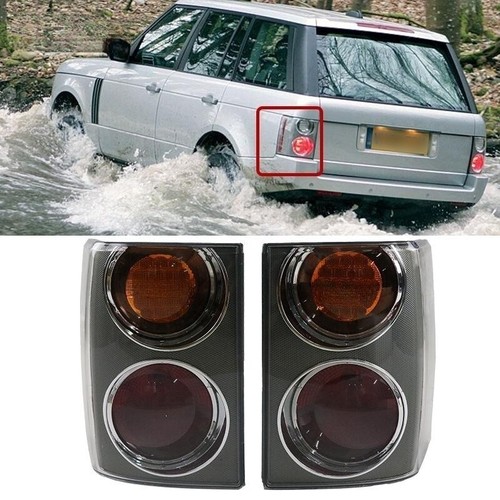 Pair Tail Light Rear Lamps For Land Rover Range Rover HSE VOGUE L322 ...