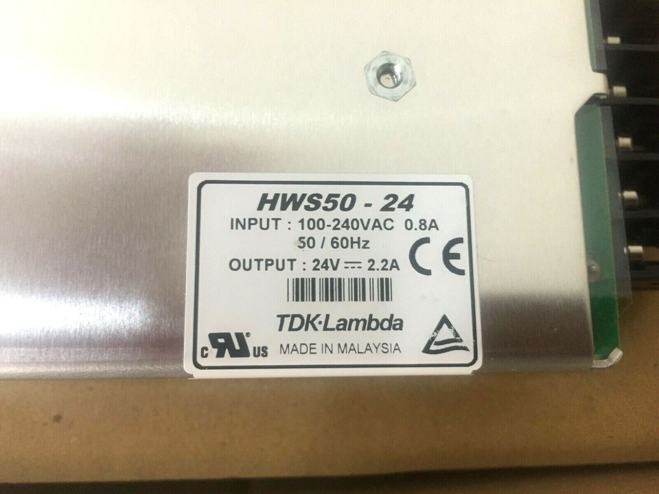 TDK-Lambda HWS50-24/A POWER SUPPLY | eBay