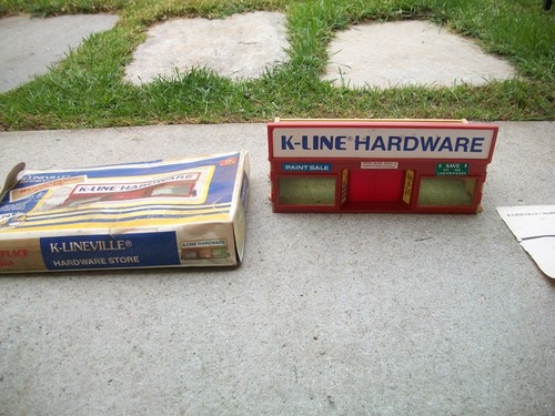 Vintage 0 Scale K-Lineville RARE NOS Hardware Store For A Train City ...
