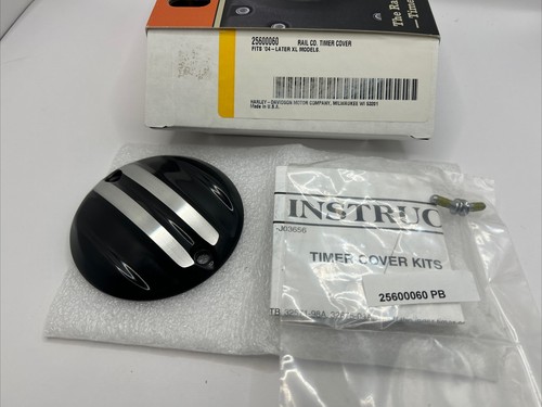 Harley Davidson 25600060 Sportster Rail Collection Timer Cover 04-22 ...