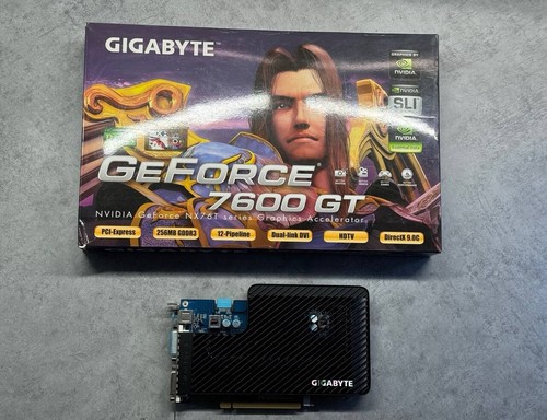 Gigabyte Geforce 7600 GT 256MB PCI-E | eBay