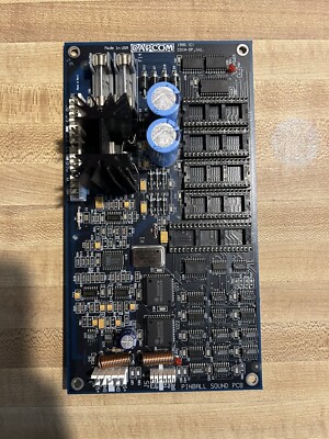CAPCOM Pinball Sound PCB A00150-04 | eBay