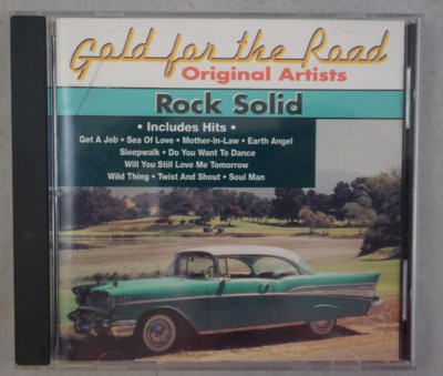 Gold for the Road: Rock Solid - Audio CD By Various Artists - FRee ...