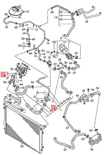 Genuine AUDI VW SEAT SKODA TT Coupe Roadster Quick Acting Coupling ...