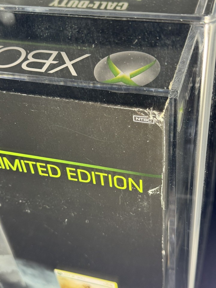 SEALED VGA 75+ Call Of Duty Modern Warfare 2 Xbox 360 Limited Edition ...