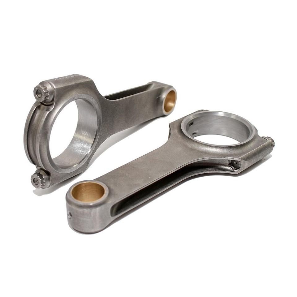 Scat 2-350-5700-2100 Small Block Chevy 350 383 5.700" H Beam Connecting ...