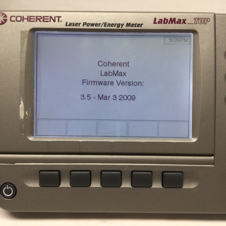 Coherent LabMax-TOP Laser Power/Energy Meter Beam Position Analyzer USB/RS232 | eBay