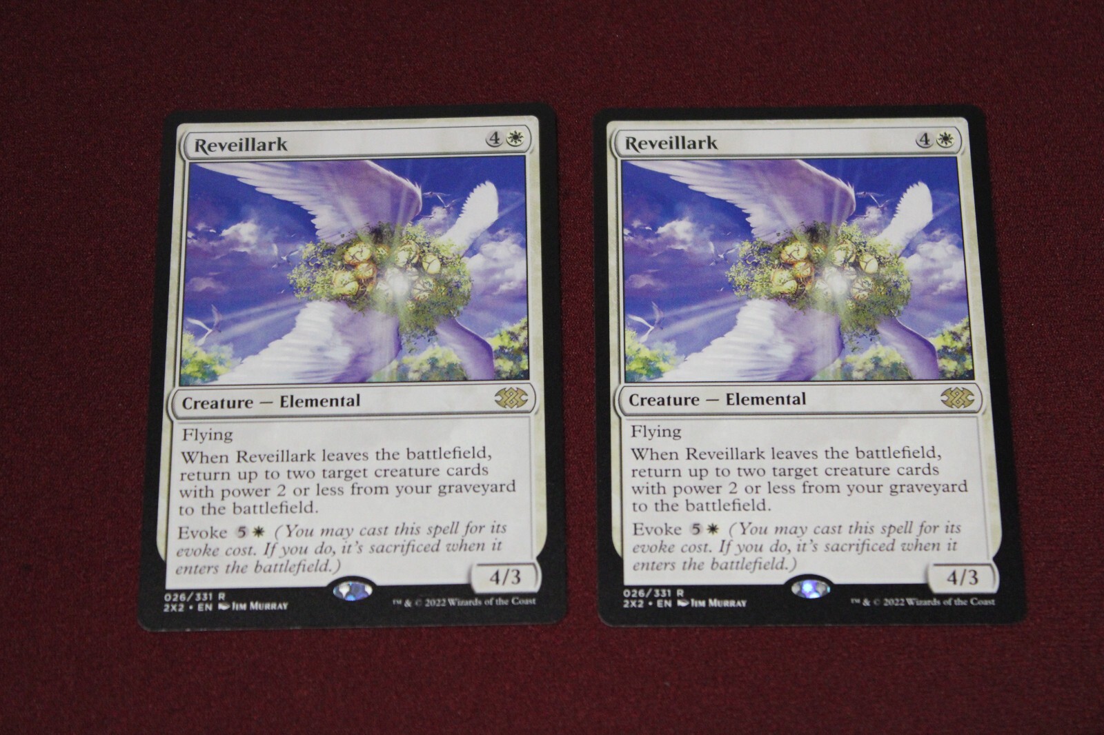 Reveillark x2 Double Masters 2022 Never Played NM MTG | eBay