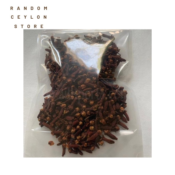 50g Ceylon Whole CLOVES 100% Natural Organic High Quality Sun Dried ...