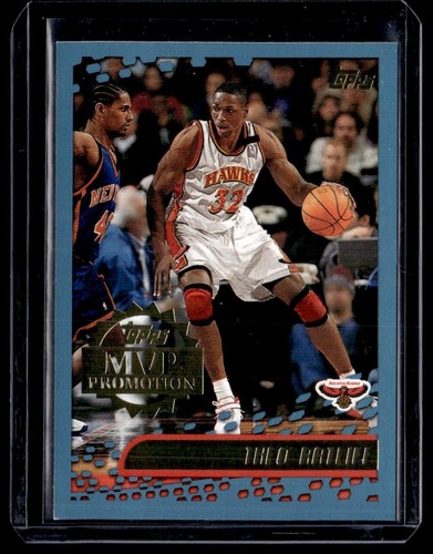 2001-02 Topps MVP Promotion Buyback Theo Ratliff Atlanta Hawks | eBay