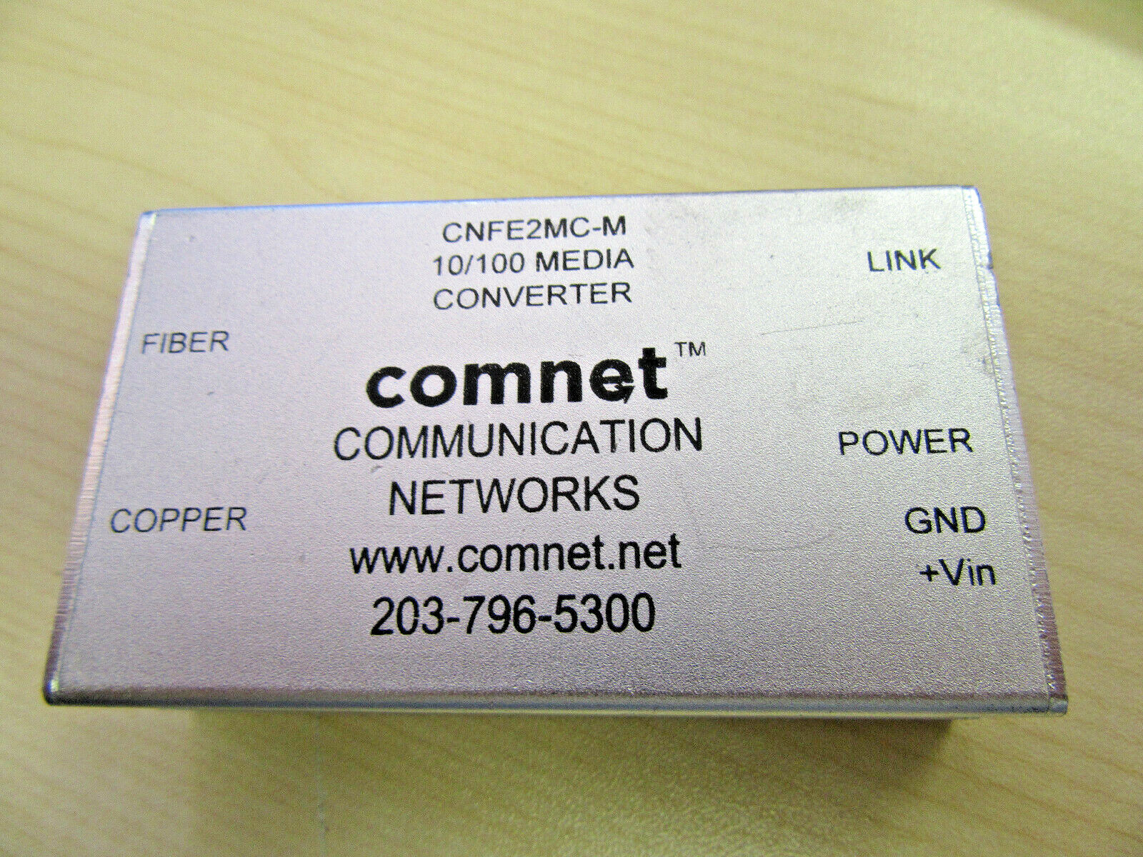 Comnet CNFE2MCM Small-size 10/100 Mbps Ethernet Media Converter | eBay