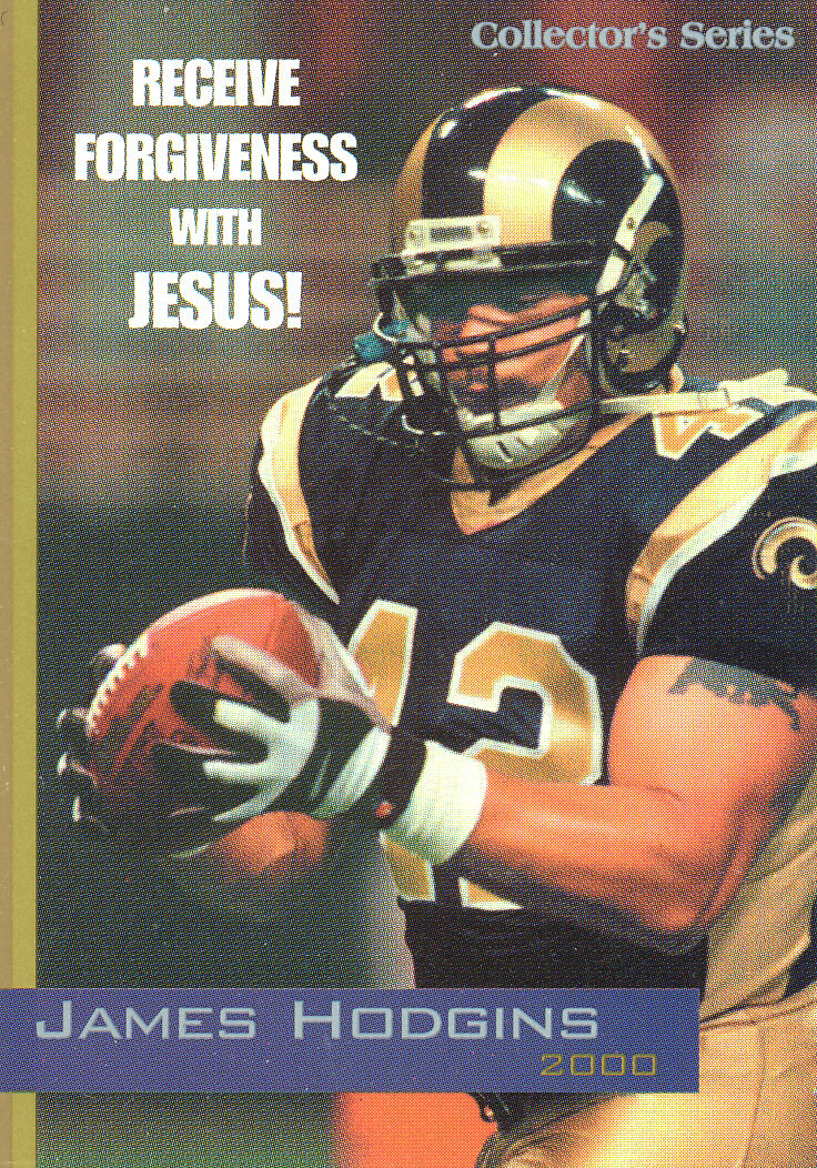 RARE-0DDBALL COLLECTOR'S-SERIES James Hodgins RC RAMS SJSU SPARTANS | eBay