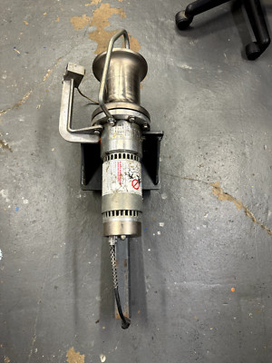 Hoists - Capstan Hoist