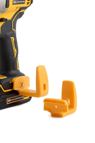 Caddy MEGA Hook - Wide Hooks for Impact Drill | Hang on 2x4, Tool Belt ...