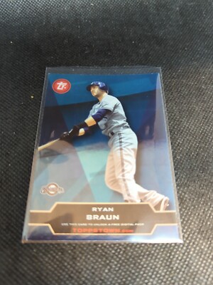 2011 Topps Toppstown Ryan Braun TT-30 | eBay