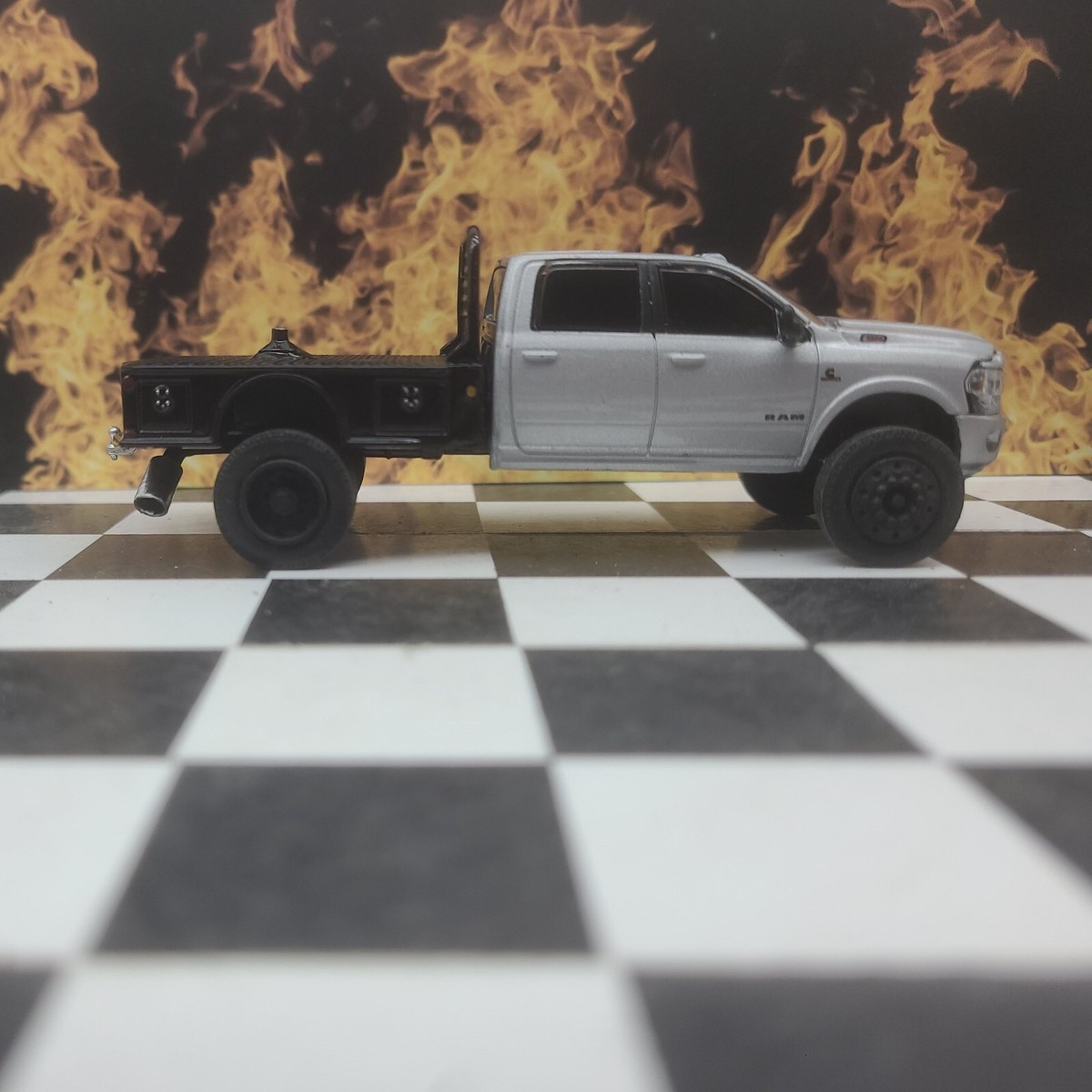 Dodge Flatbed Trucks With Stacks