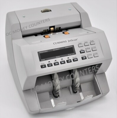 Bill & Cash Counting - Cummins Jetscan 4068 Currency