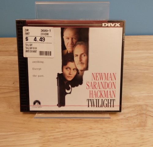 Twilight Paul Newman, Susan Sarandon, Gene Hackman DIVX Movie Brand New ...