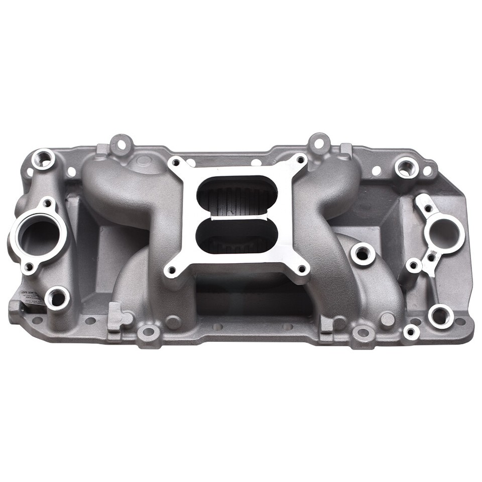 BBC Aluminum Dual Plane High Rise Intake Manifold for 396 402 427 454 ...