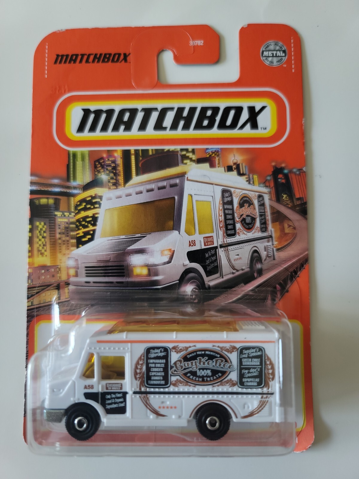 2021 Matchbox Chow Mobile II #24/100 (White Version) 1/64 | eBay