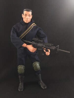 POLICE SWAT TEAM GI JOE by Hasbro 12” Inch 1:6 Scale Action Figure Cold ...