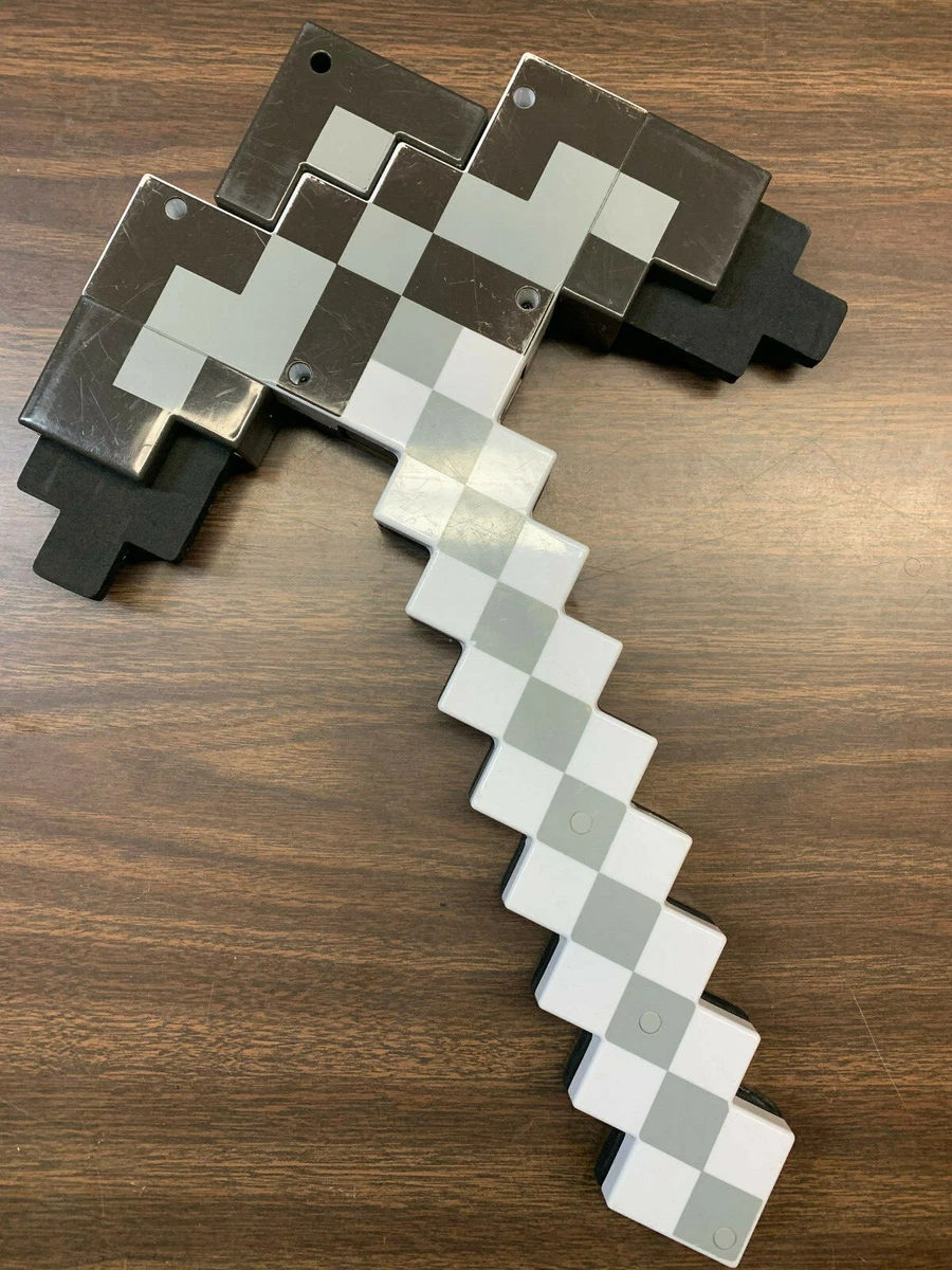 Minecraft Papercraft Iron Pickaxe