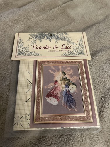 Lavender & Lace Counted Cross Stitch Chart Pattern L&L48 Firefly ...