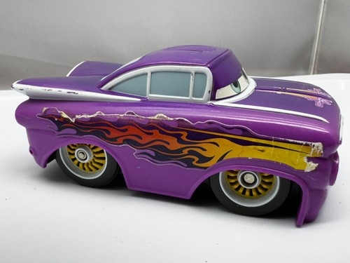Disney Pixar Cars Ramone Shake & Go Purple Low Rider Flame 2006 | eBay