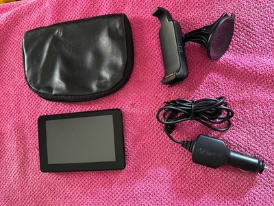 Garmin Nüvi 3590LM Touchscreen GPS Navigation w/Mount, TA20 Cord. Free ...