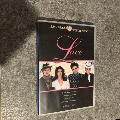 Lace 1984 Complete TV Mini-Series Shirley Conran Phoebe Cates UK ...