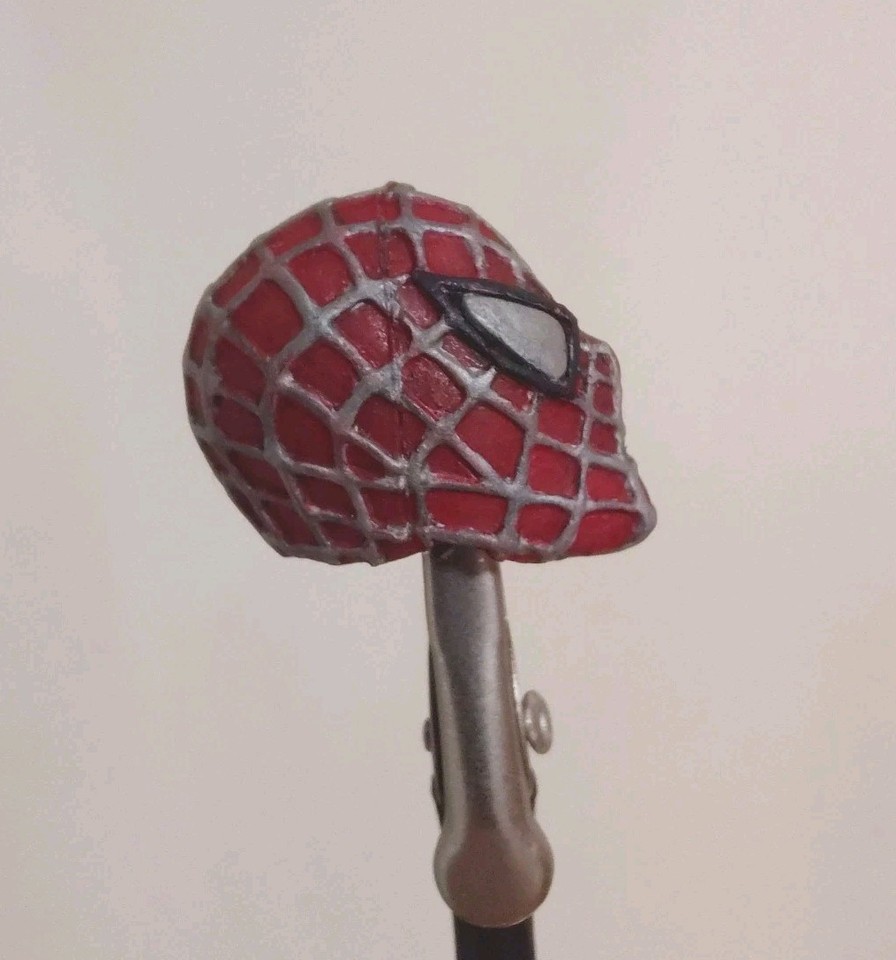 1/12 Sam Raimi Spider-Man Head Sculpt Toybiz Custom Painted Fit Marvel ...
