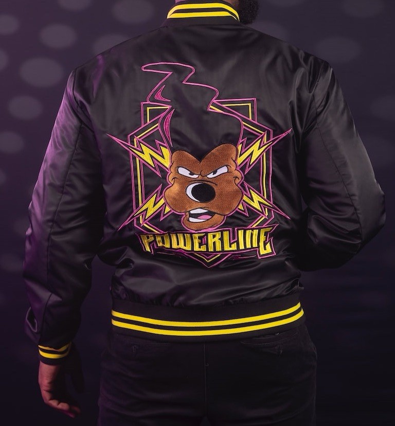 Powerline Goofy Movie Coach Jacket RSVLTS M | eBay