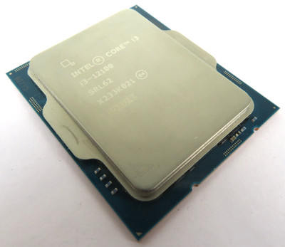 Intel Core i3-12100 3.30GHz 12MB Quad Core CPU Processor LGA1700 SRL62 ...