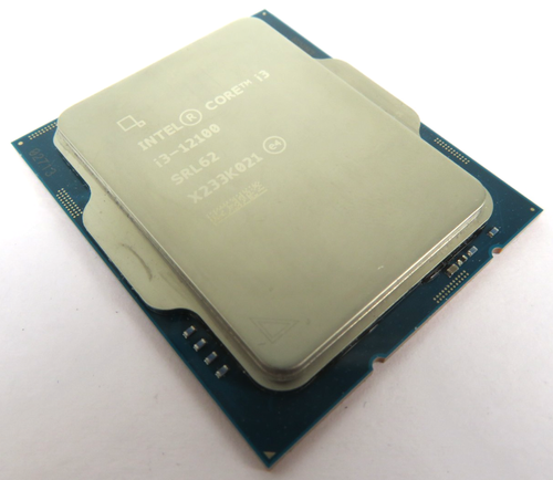 Intel Core i3-12100 3.30GHz 12MB Quad Core CPU Processor LGA1700 SRL62 ...