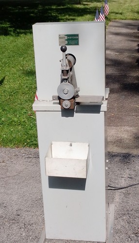 Ruoff Notcher Automatic Power Notcher Heating Cooling Sign Industry | eBay