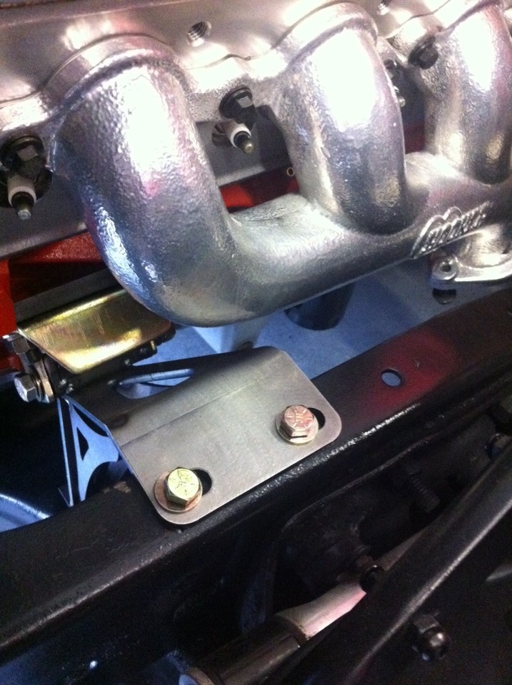 1967-72 Chevy Truck and GMC Truck SBC V8 V-8 Engine Mount Brackets ...