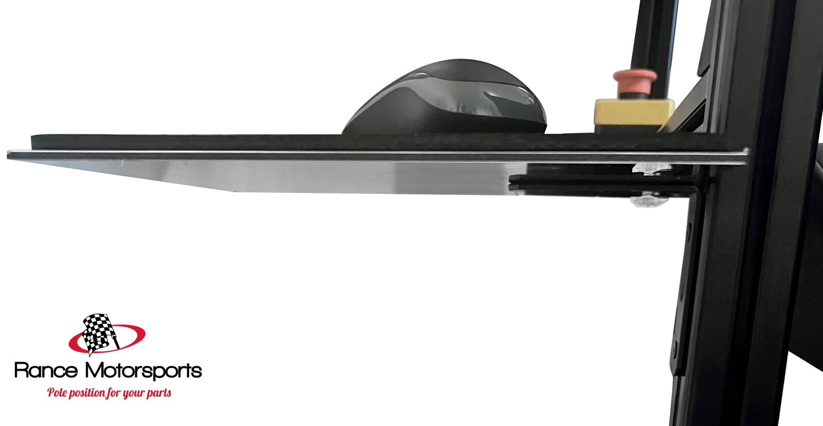 Sim Racing Mountable Mouse Mat Pad For Aluminium Extrusion 8020 Rig ...