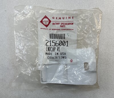 OEM FSP Kenmore Top-Mount Refrigerator End Cap 2156001 | eBay