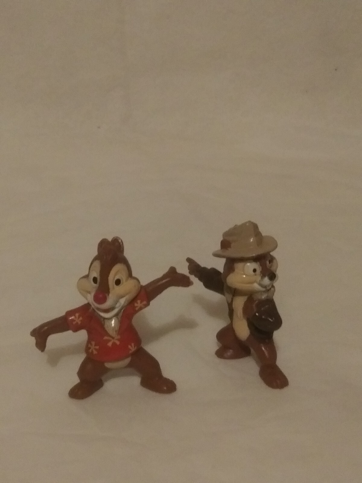 Disney Chip 'N Dale Rescue Rangers Loose 2" PVC Figures Kellogg's 1991 ...