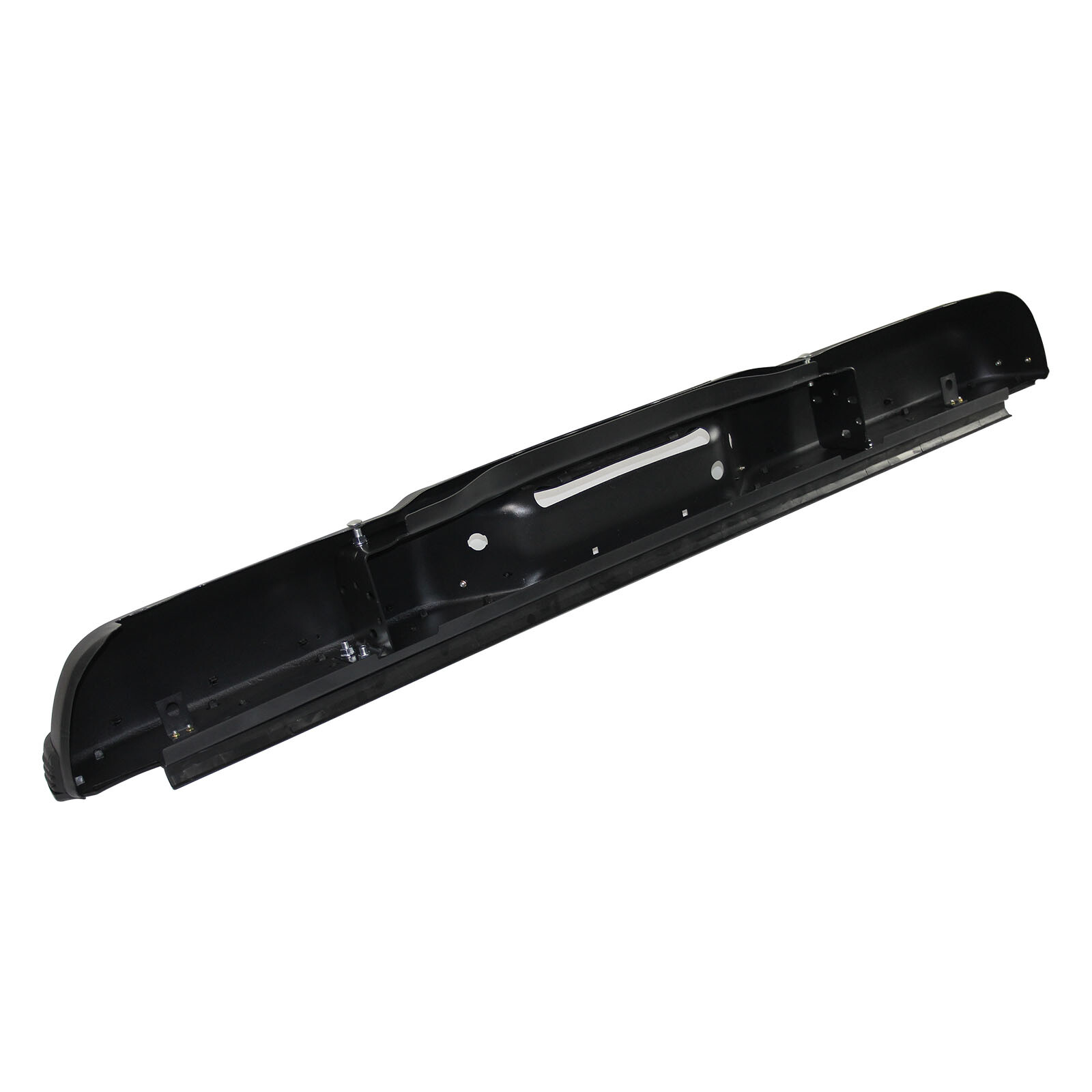 Black Rear Bumper for 1988-2000 Chevrolet C/K C1500 C2500 K1500 K2500 ...