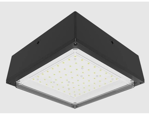 RAB VANLED20N Canopy LED 4,000K, 20w, Drop lens, Bronze, 120-277v, 0 ...