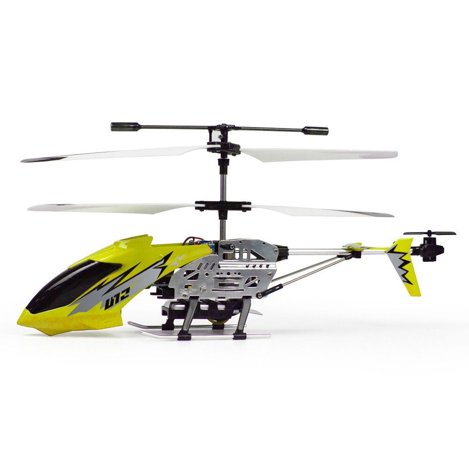 New 2.4G RC Helicopter 2-Speed Remote Control Drone RTF Toy Gift w/ 2 ...