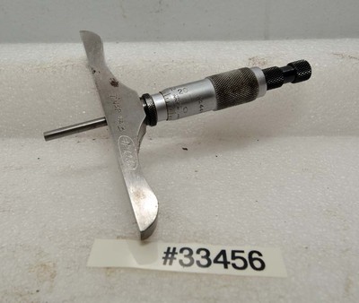 Starrett No. 445 Depth Gauge 0-1 Inch (Inv.33456) | eBay