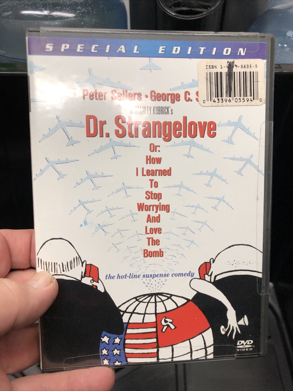 Dr. Strangelove, Or: How I Learned to Stop Worrying and Love the Bomb ...