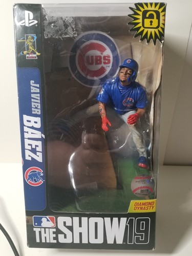 CHICAGO CUBS Javier biaz MLB The Show 19 Mcfarlane Sports Picks Never ...