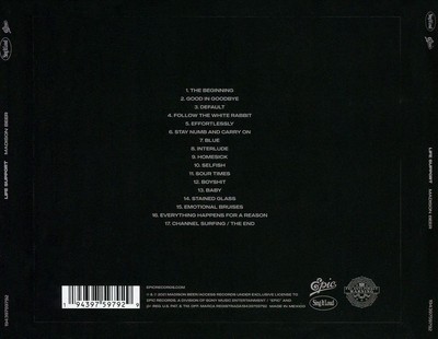 Madison Beer Life Support CD - New 194397597929 | eBay