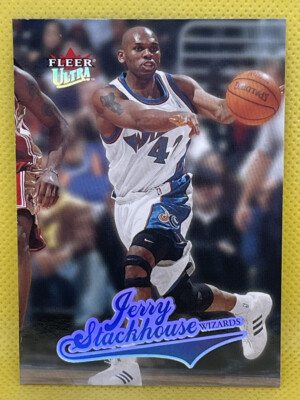 Jerry Stackhouse 2004-05 Fleer Ultra #35 Washington Wizards | eBay